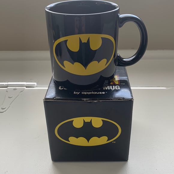 Applause | Dining | Vintage Nib Batman Logo Mug By Applause | Poshmark